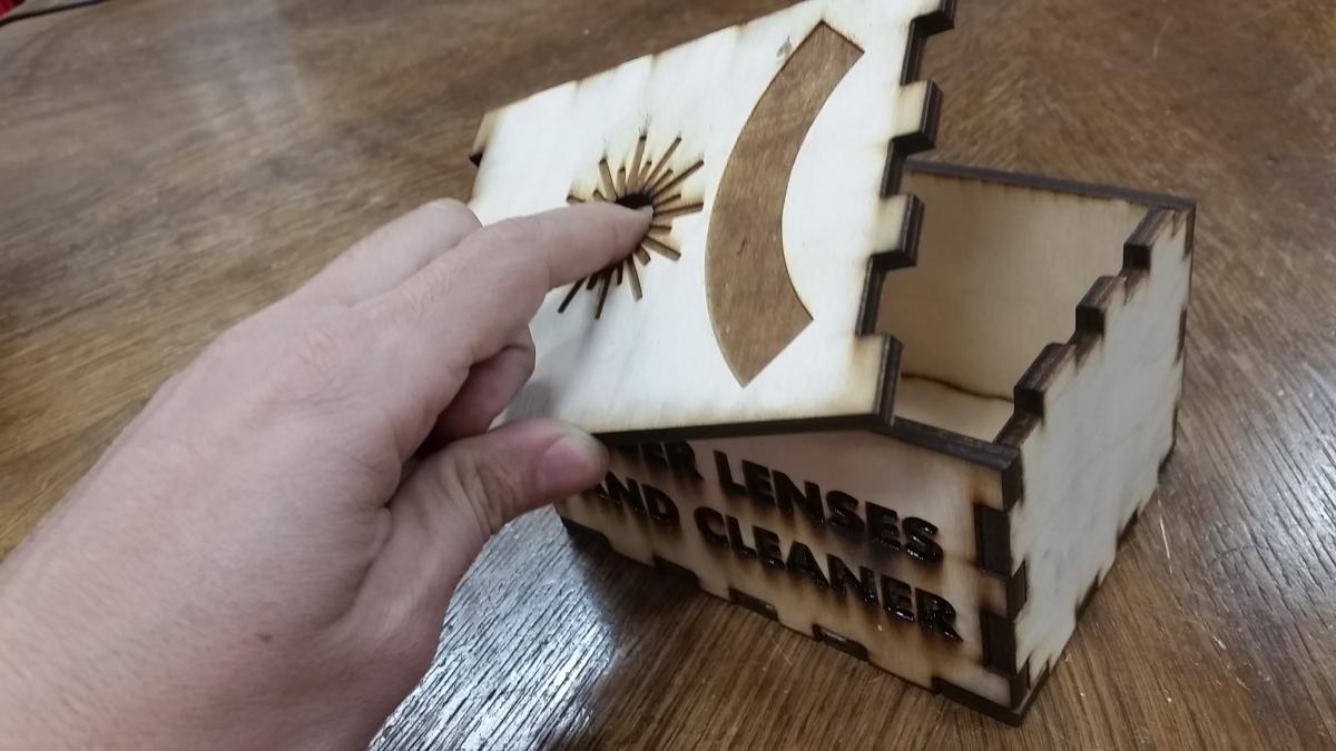 Laser Cut And Engraved Box MakeHaven