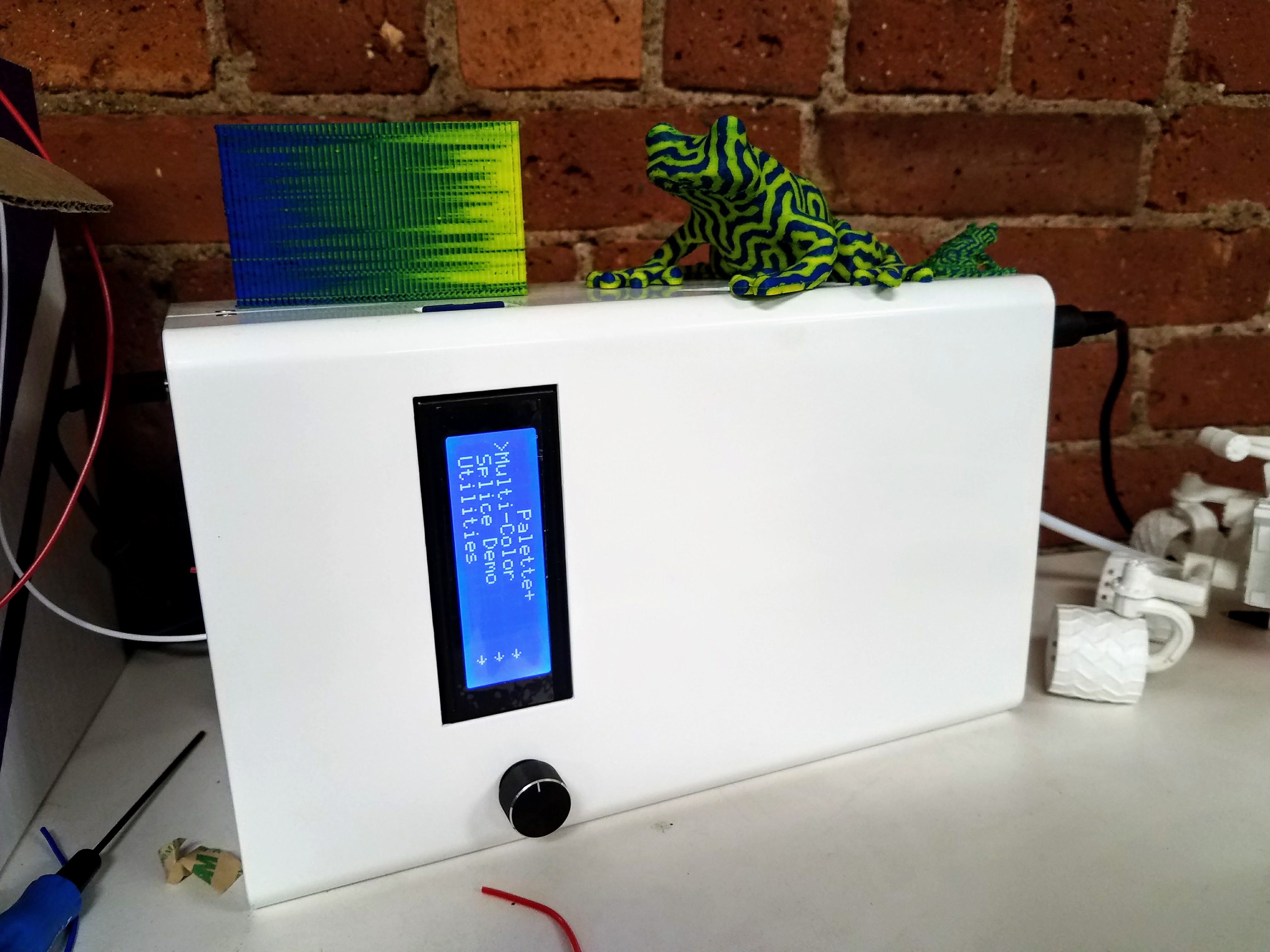Pallet+ 3d Printer Filament Splicer | MakeHaven