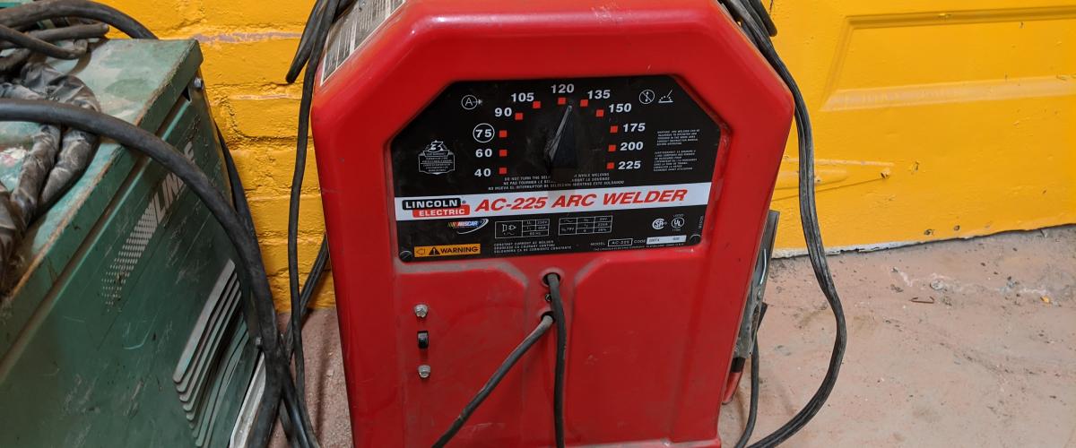 AC Arc/Stick Welder | MakeHaven AC Arc/Stick Welder | MakeHaven