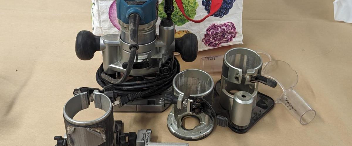 Compact Router | MakeHaven